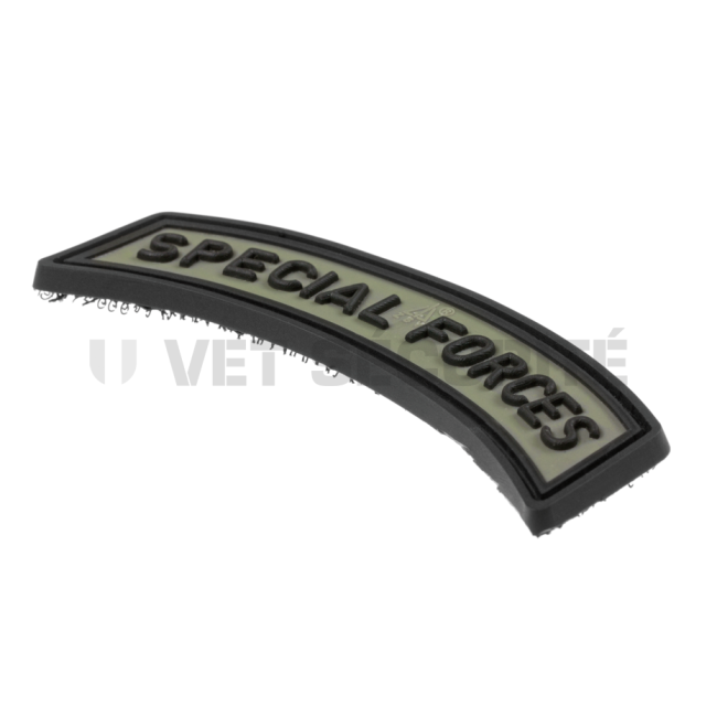 Special Forces Tab Rubber Patch - JTG - Vetsecurite.com