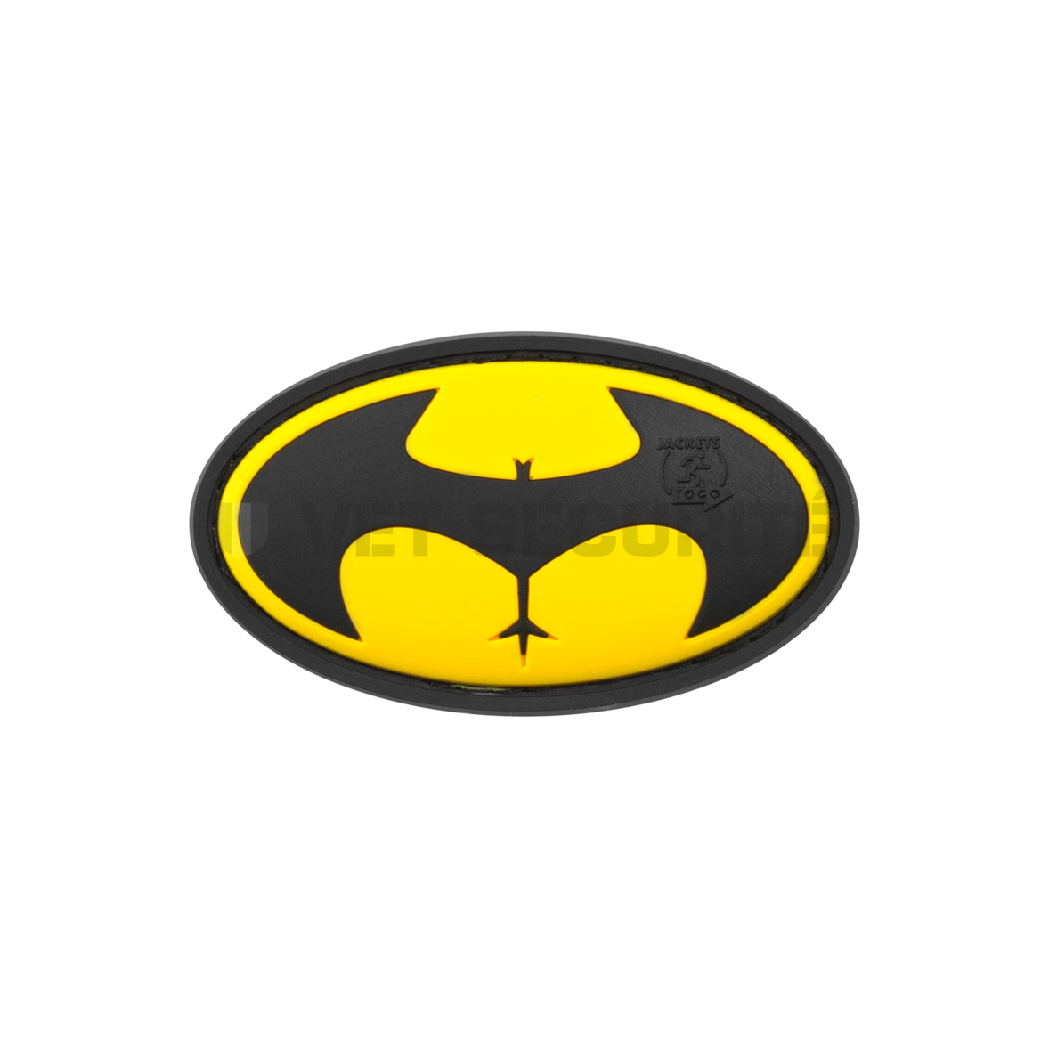 Patch Buttman Rubber Amarelo/Preto - JTG - Vetsecurite.com