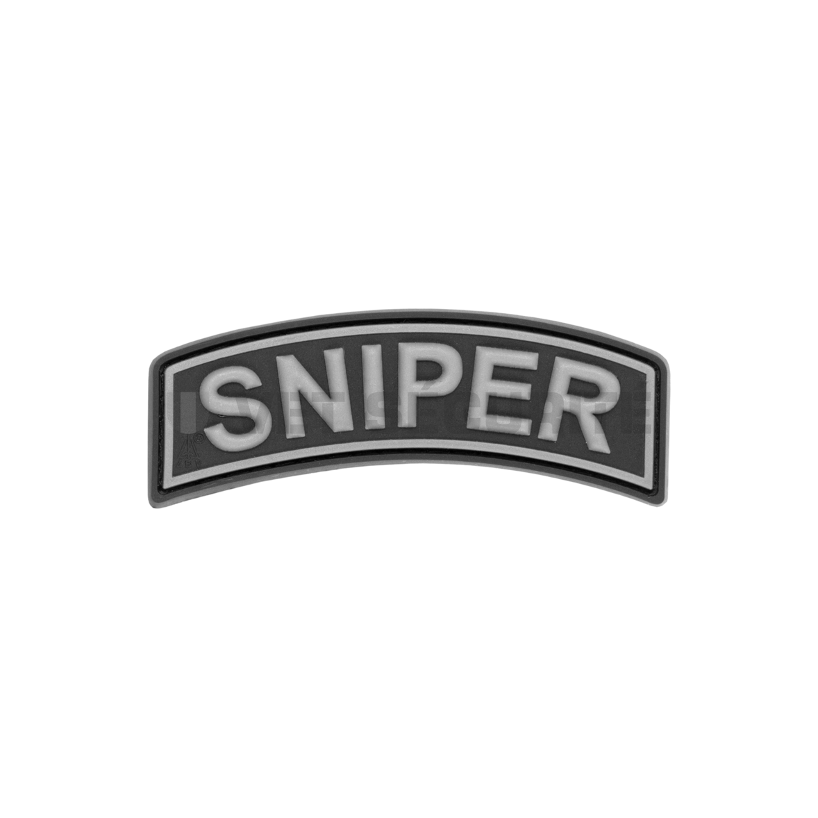 Sniper Tab Rubber Patch Black/Gray - JTG - Vetsecurite.com