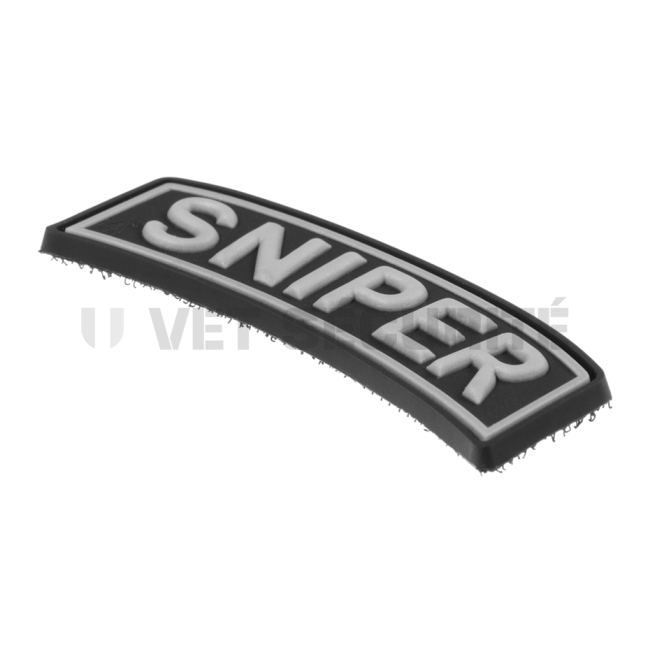 Sniper Tab Rubber Patch Black/Gray - JTG - Vetsecurite.com