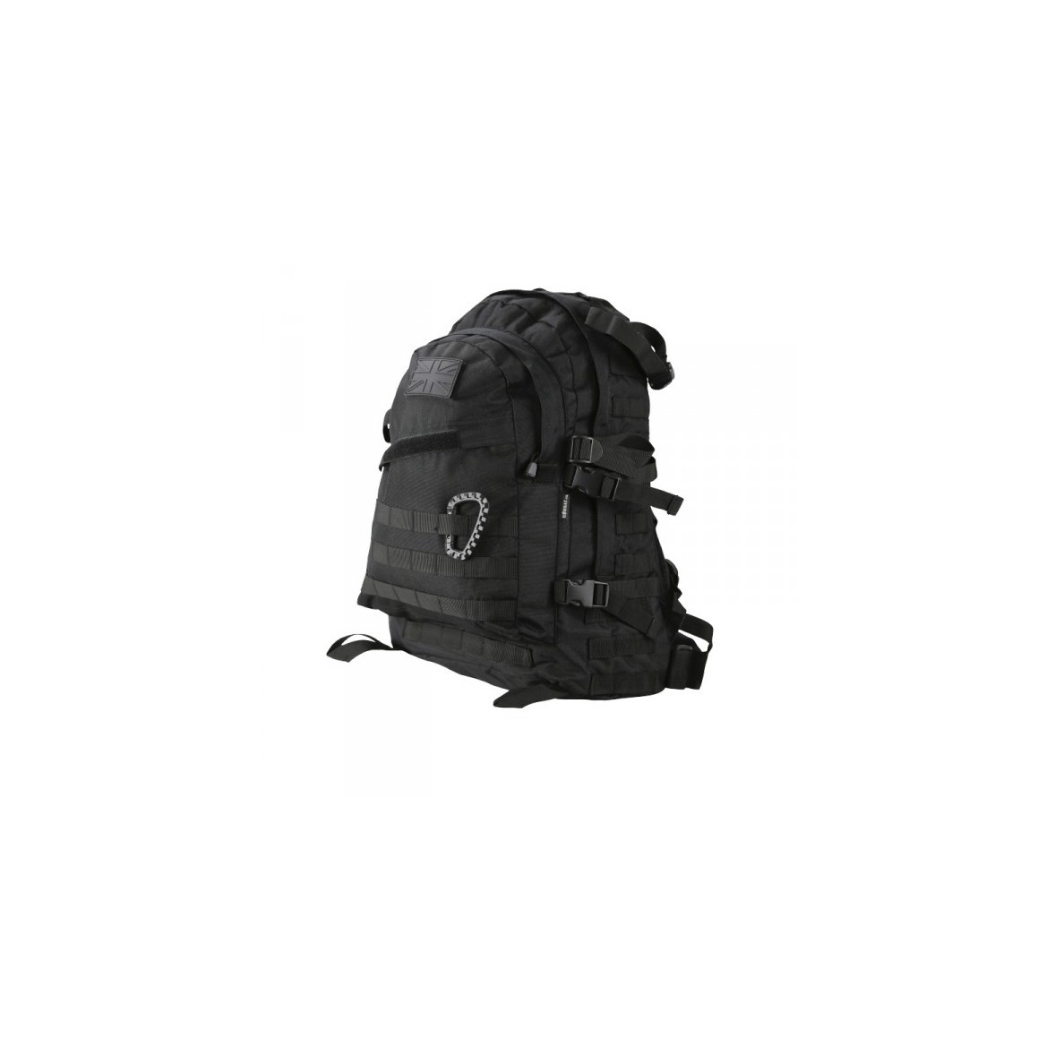 Spec-Ops 45L Backpack - Black - Kombat Tactical - Vetsecurite.com