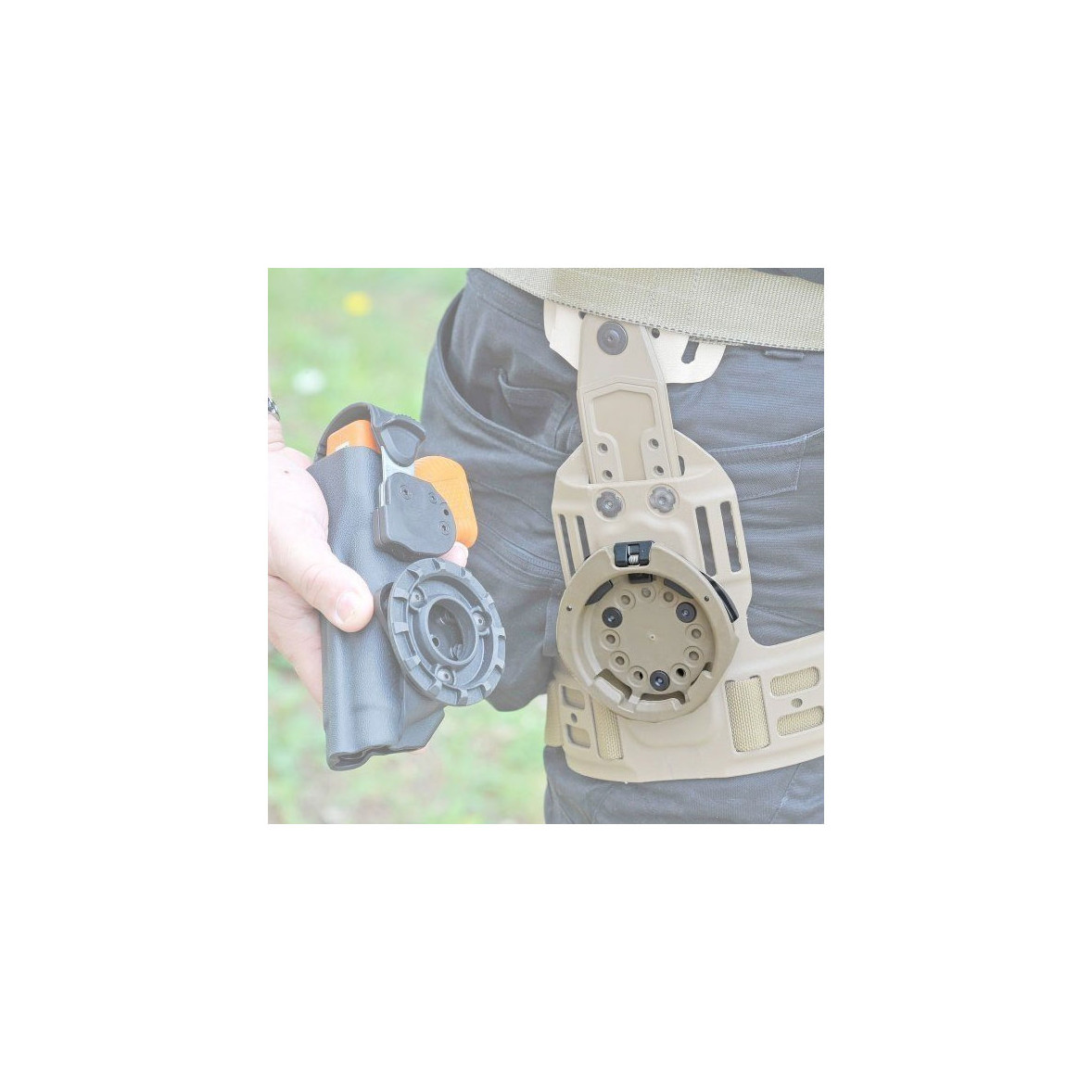 Disco fêmea RDC EVO - Radar - Vetsecurite.com