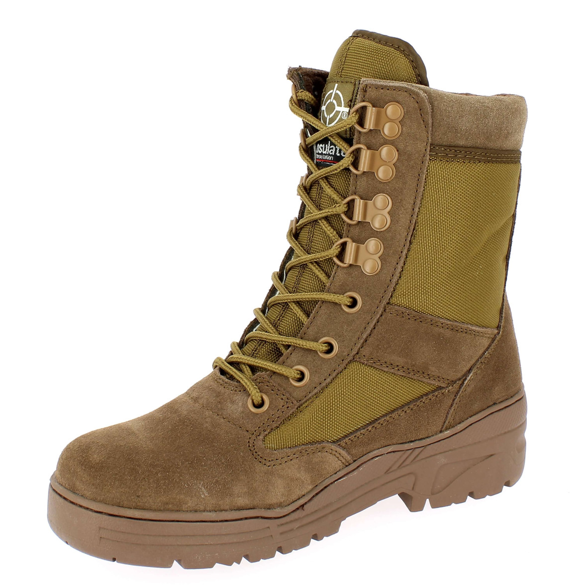 Sniper boots - brown color - Fostex Garments