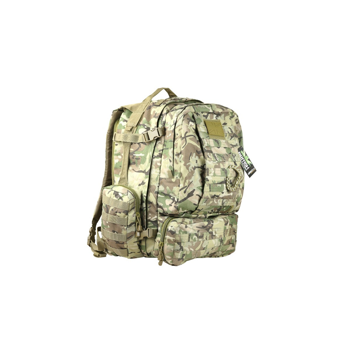Viking Patrol Pack 60L Backpack - BTP - Kombat Tactical