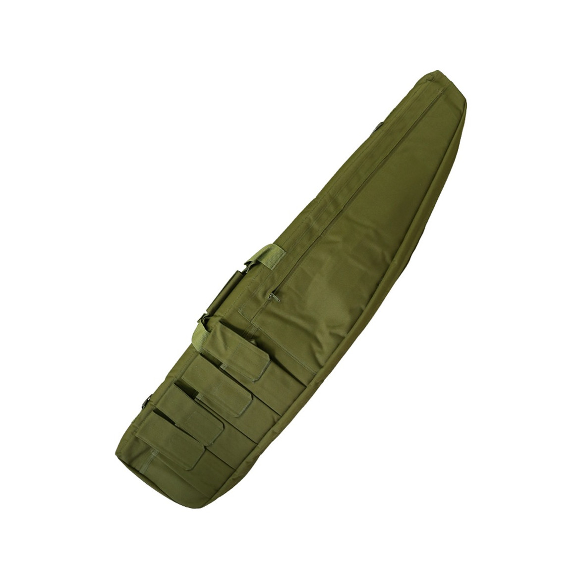 Funda para arma Elite - Verde Oliva - Kombat Tactical