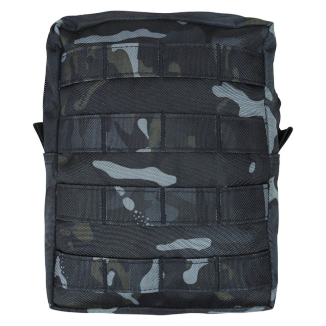 Large MOLLE Utility Pouch Black BTP - Kombat Tactical