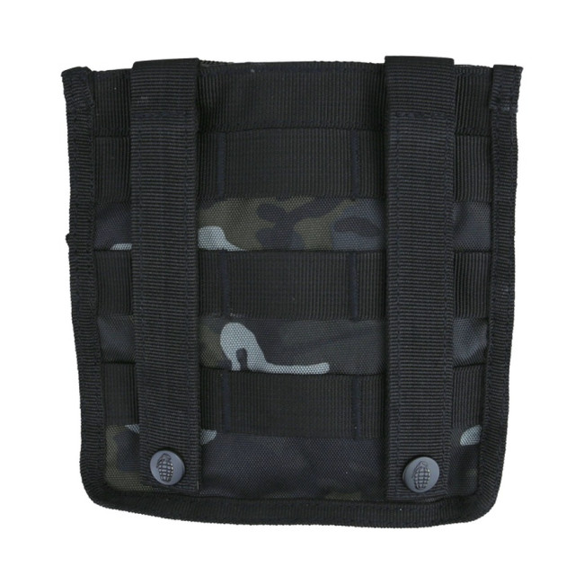 Medium MOLLE utility pouch BTP Black - Kombat Tactical