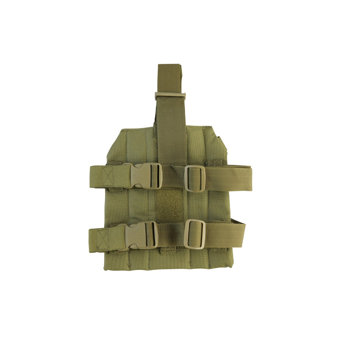 Piastra cosciale MOLLE Drop - Coyote - Kombat Tactical