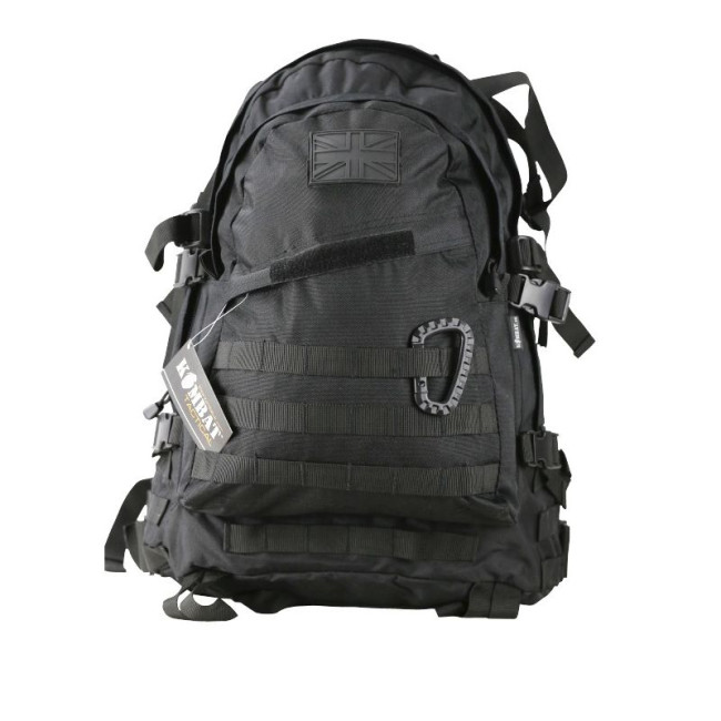 Spec-Ops 45L Backpack - Black - Kombat Tactical - Vetsecurite.com