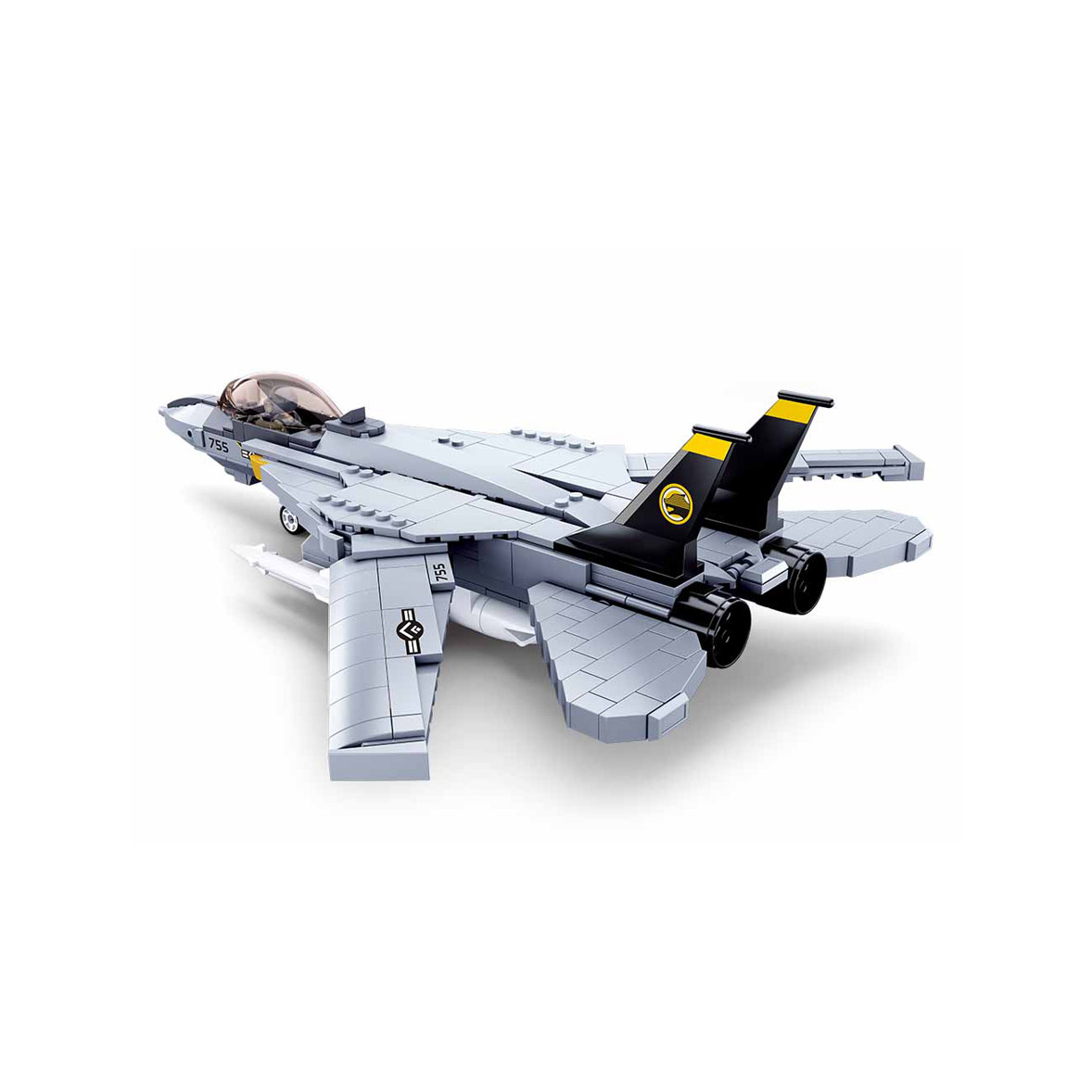 Avion à réaction Jet Chasseur Armée M38-B0755 - Sluban