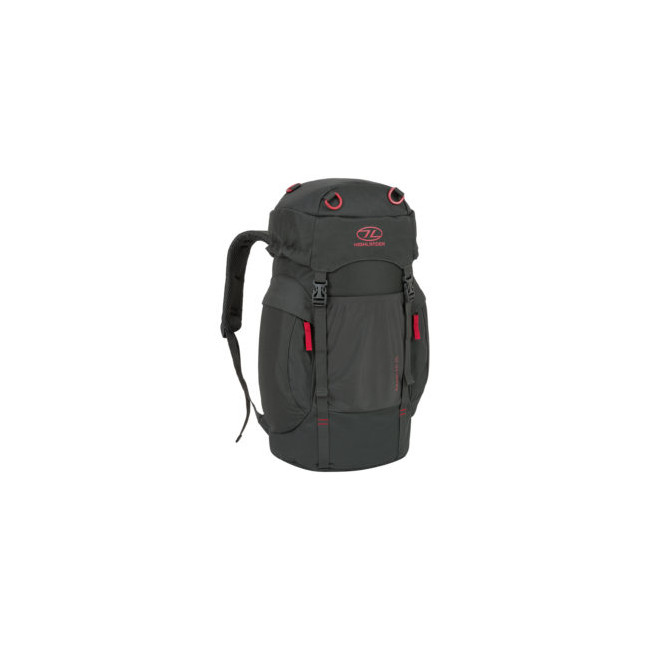 Rambler Rucksack Backpack 25 L - Black - Highlander