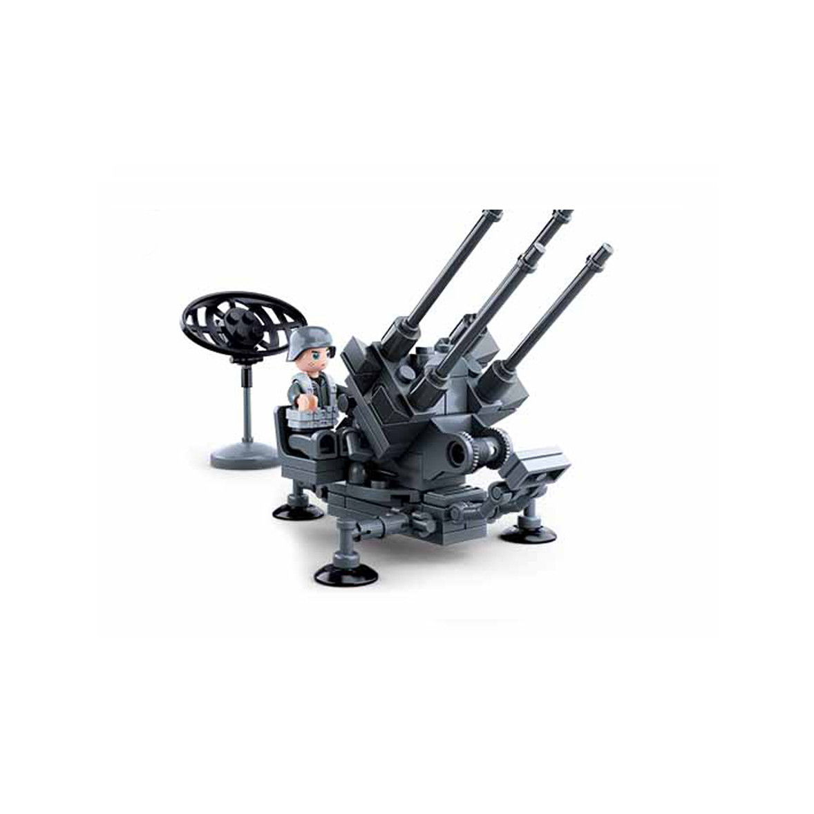 Canons anti-aérien de l'armée allemande - Sluban