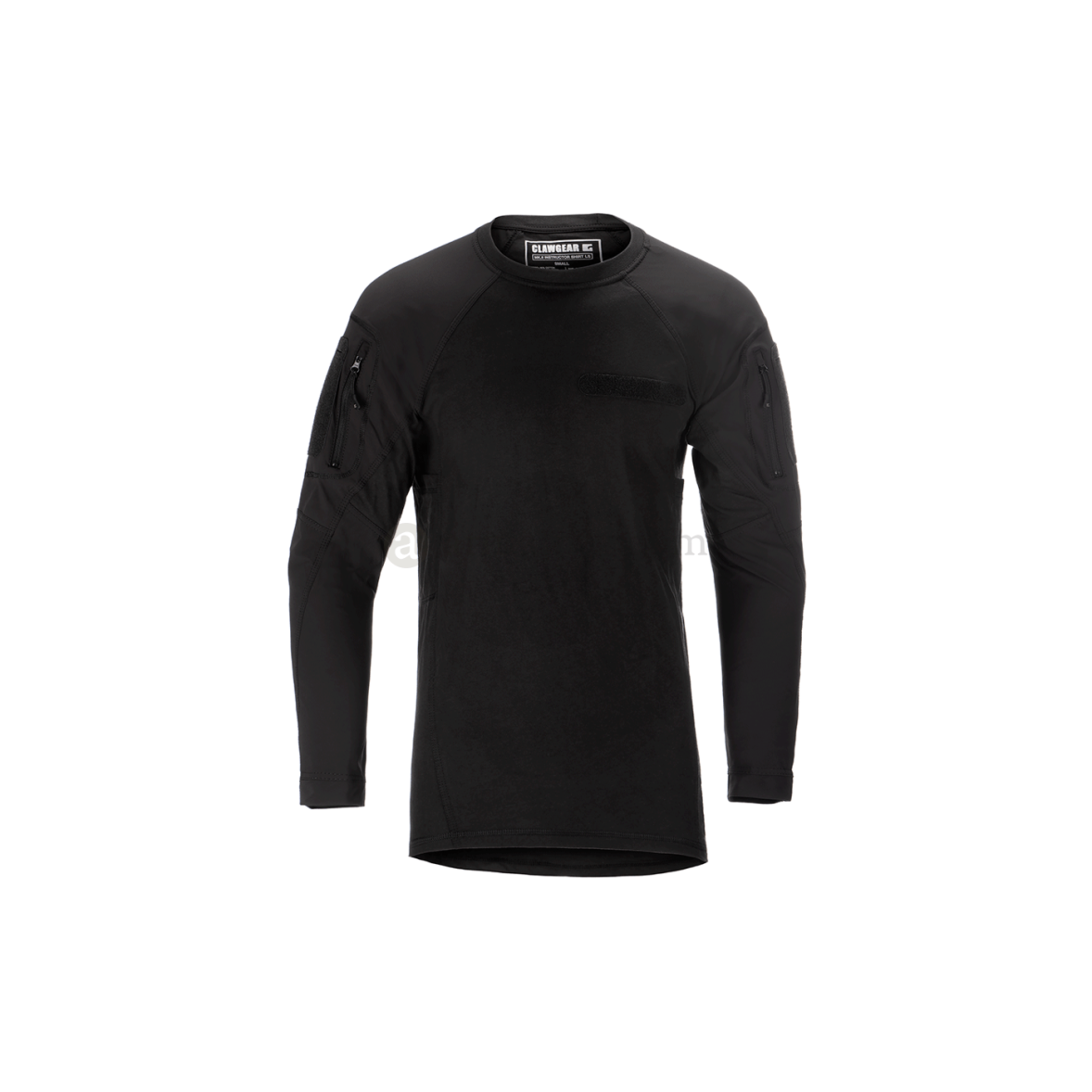 Tactical Long Sleeve T-shirt MKII Instructor Black - Clawgear