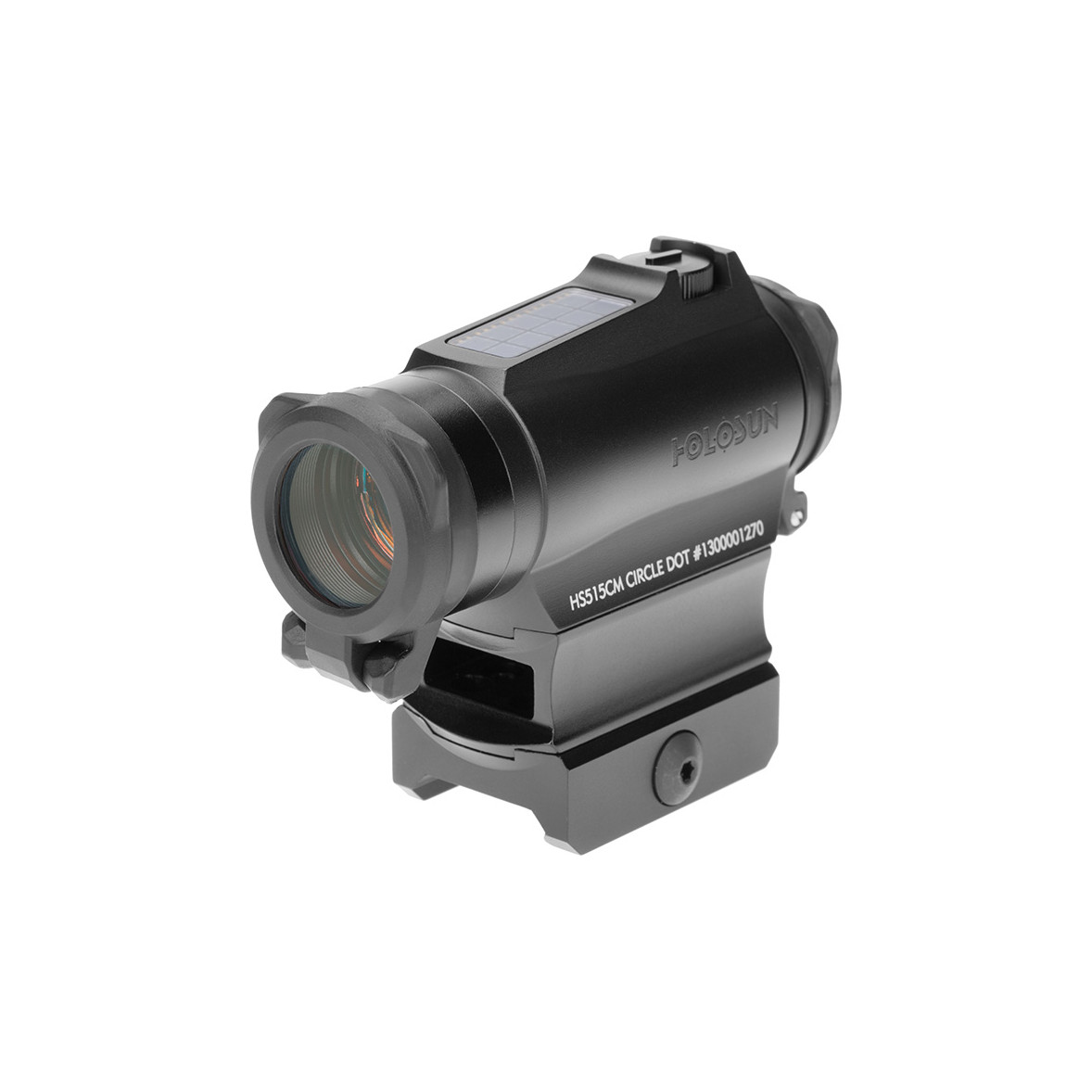 Viseur micro optique Circle Dot/Solar Panel/QD Mount - Holosun
