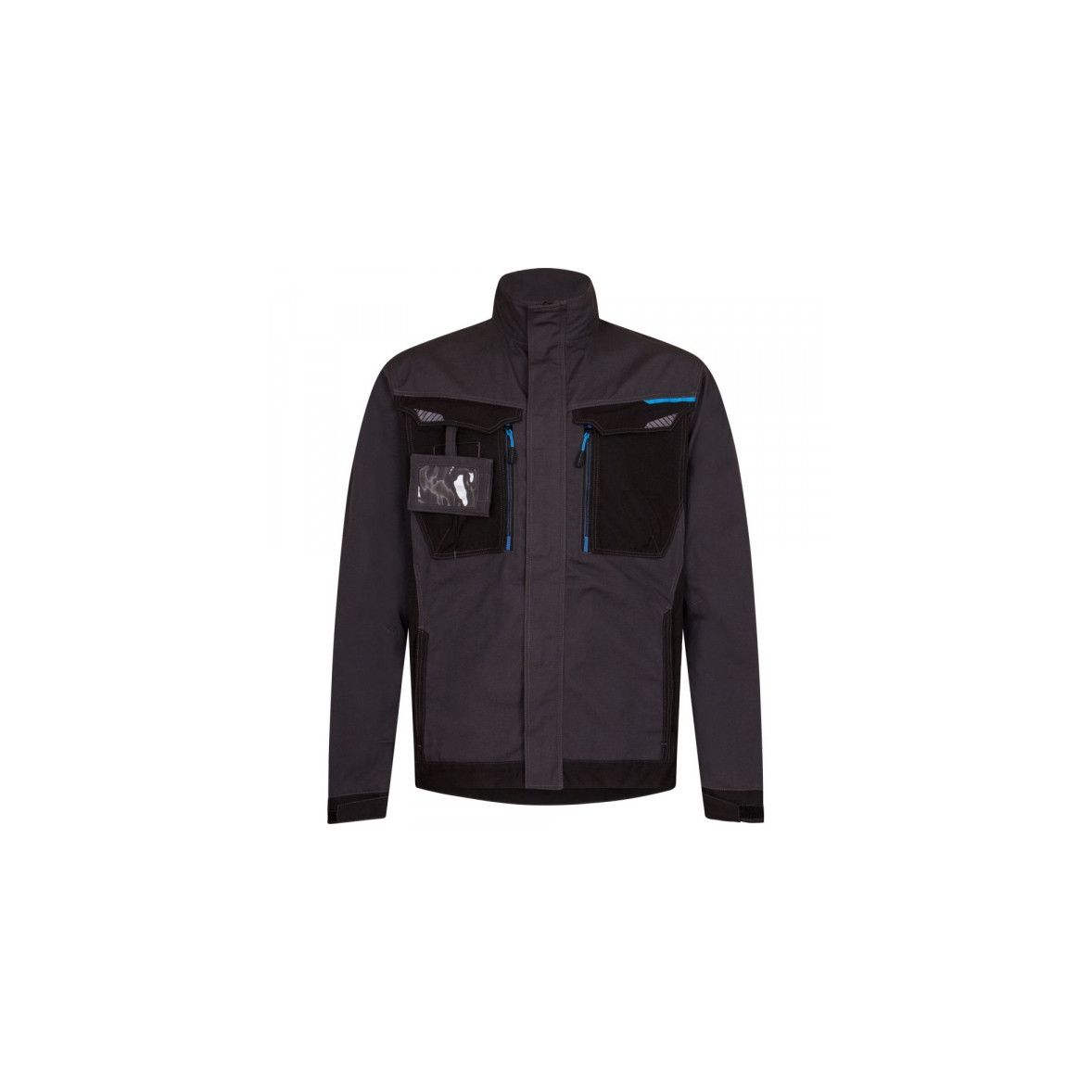 Gray WX3 Stretch Multi-Pocket Work Jacket - Portwest