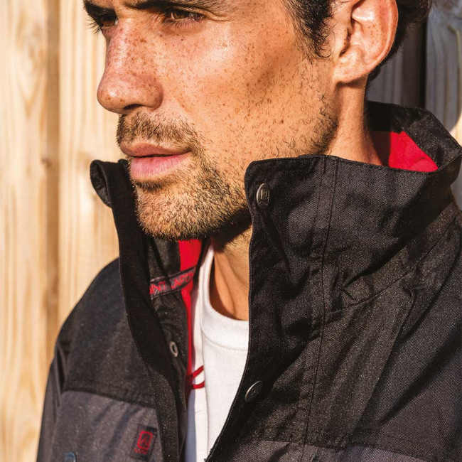 CHUCK CHARCOAL / BLACK PARKA - Lafont - vetsecurite.com