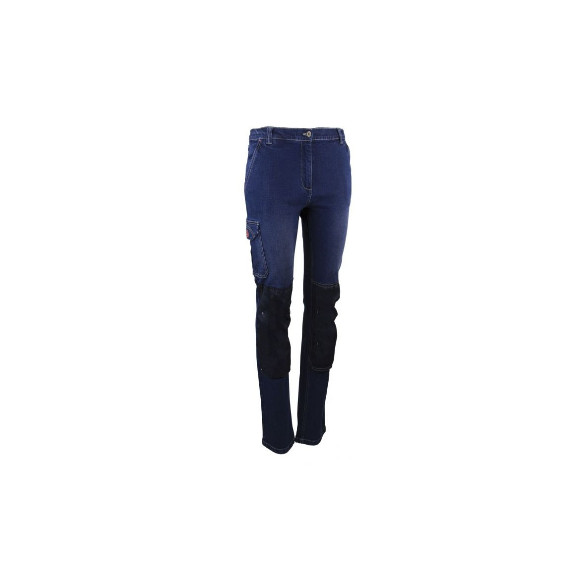Flexion Women's Stretch Denim Work Jeans - LMA