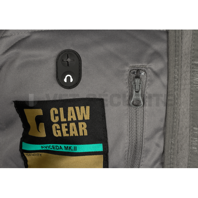 Aviceda MK II Zip Sweatshirt Solid Rock - Clawgear