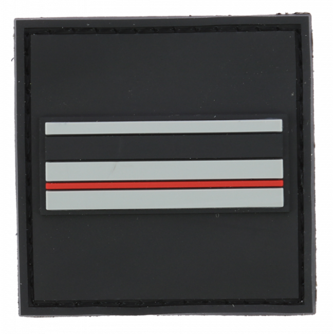PVC Velcro Rank Insignia MAJOR Gendarmerie - Cholet