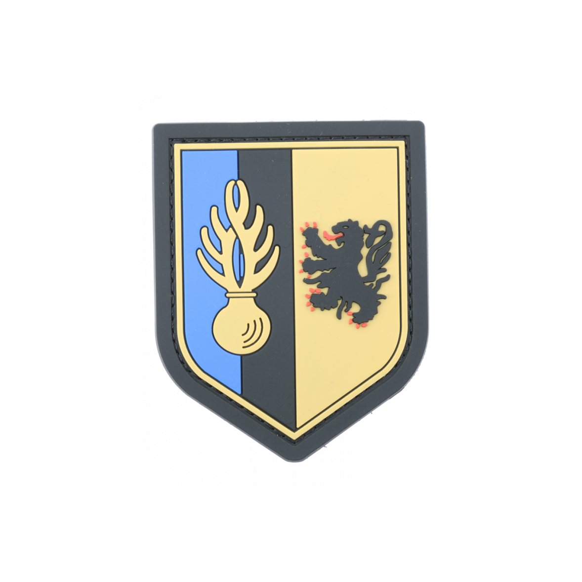 PVC Patch Mobile Gendarmerie Defense Zone LILLE - Cholet