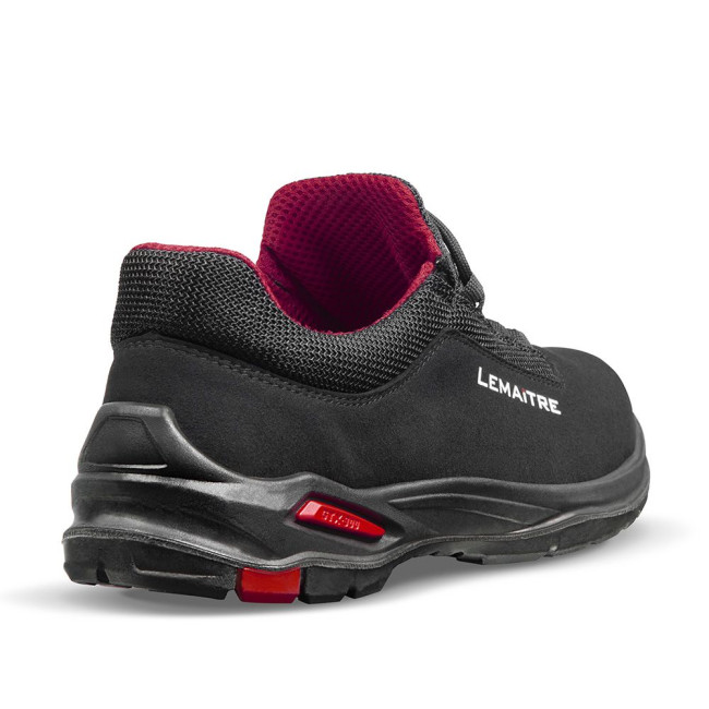 RILEY S3 black ESD low-cut shoes - Lemaitre