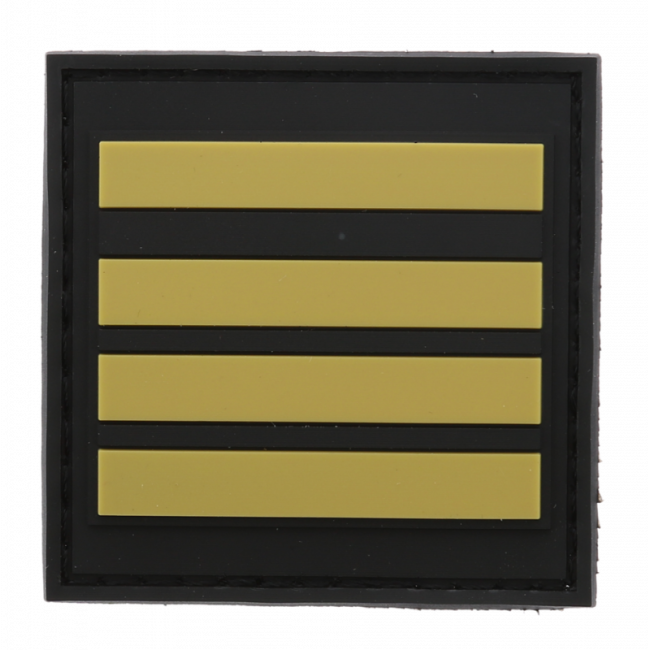 PVC Velcro Rank Insignia MG COMMANDER - DMB Products