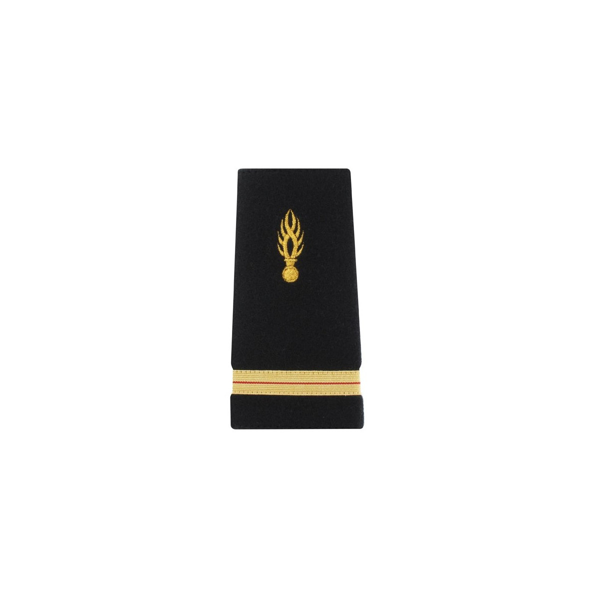 Platinas flexíveis da Guarda Republicana para Sargento-Chefe Masculino ...