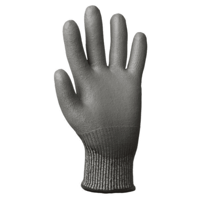 EUROCUT P500 HPPE 5 gloves with grey PU coated palm Coverguard