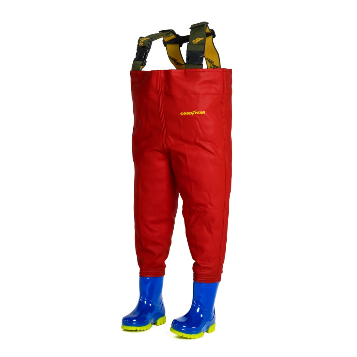 Red Children's Waders - GoodYear - Vetsecurite.com