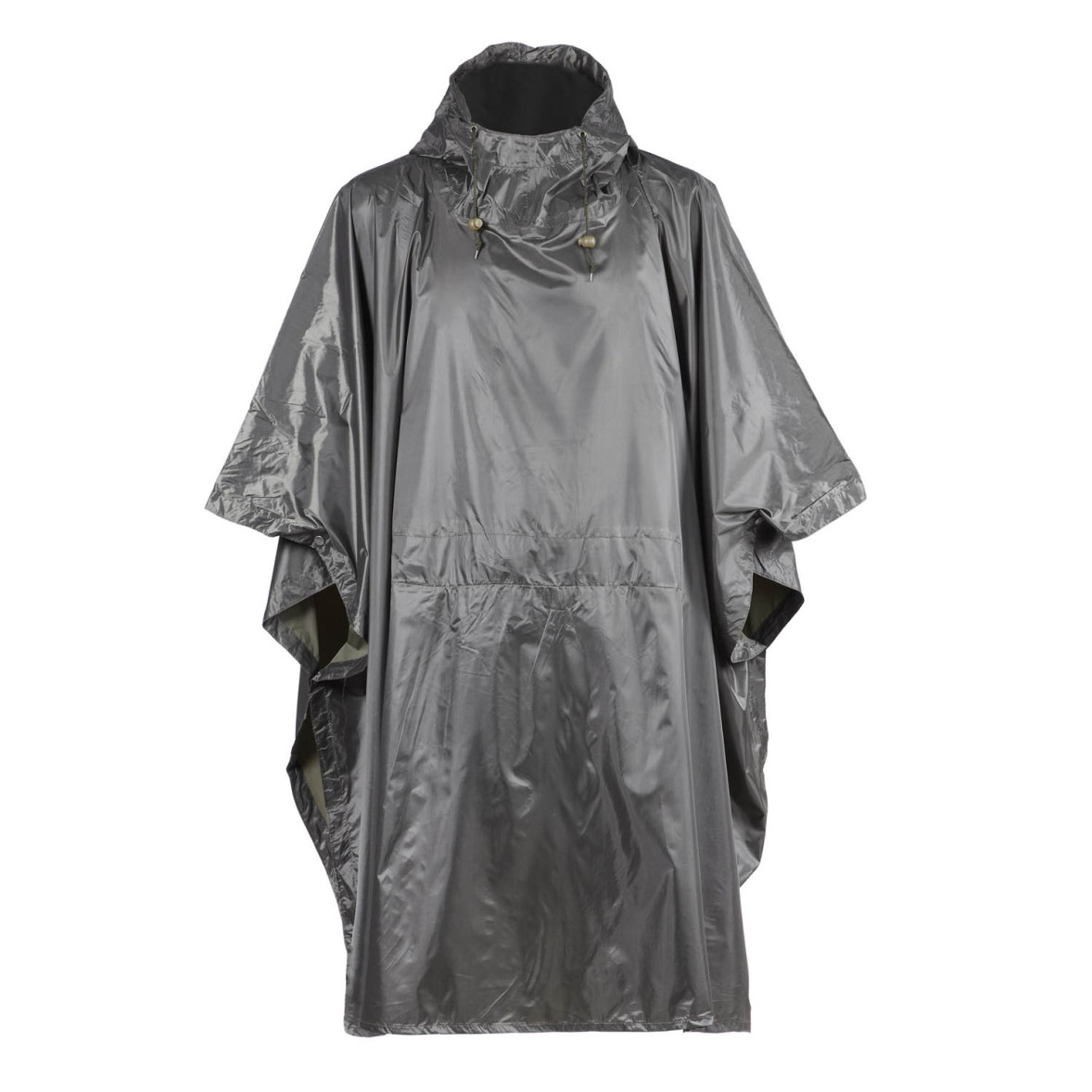 OLIVE WORK PONCHO PONCHO - Nine Worths by North Ways