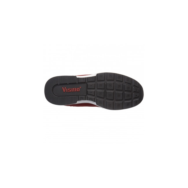 Retro Runner LX S1P ER66 Red Safety Shoes - Vismo