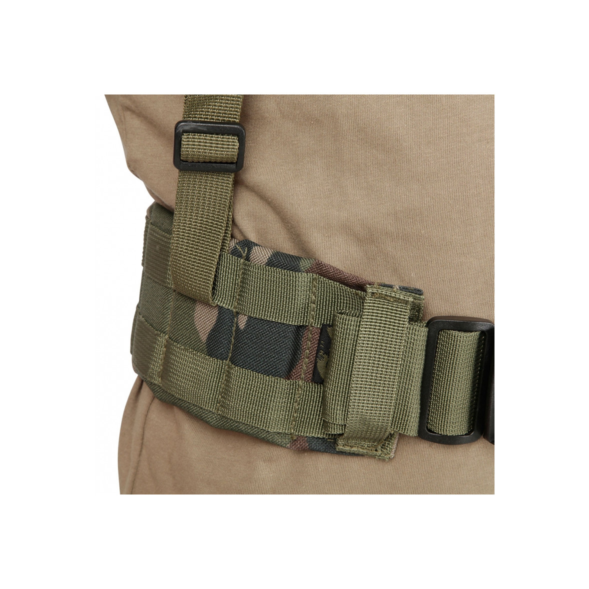 Ceinturons de combat, famas ou MOLLE pour les militaires