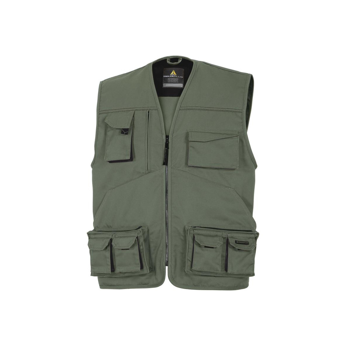MACH2 green/black work vest - Delta Plus