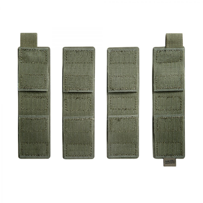 Set of 4 Olive MOLLE/Velcro Adapters - Tasmanian Tiger