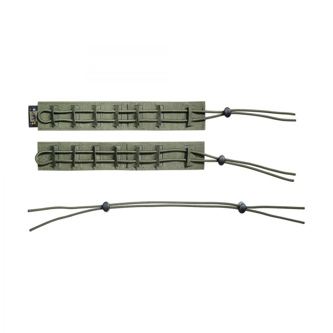 Bande Velcro avec cordon élastique Olive - Tasmanian Tiger