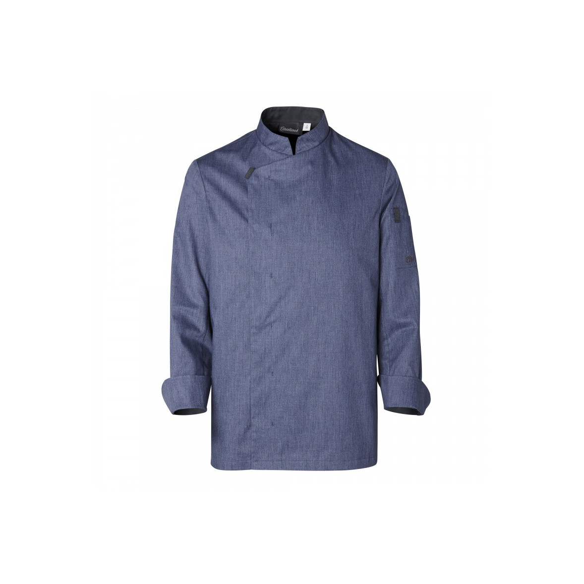 Men's long-sleeved jacket SHADE Denim Blue - Molinel