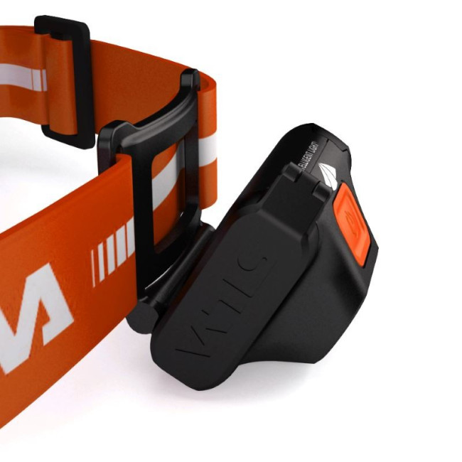 Lampe frontale scout Orange 220 lumens - Silva