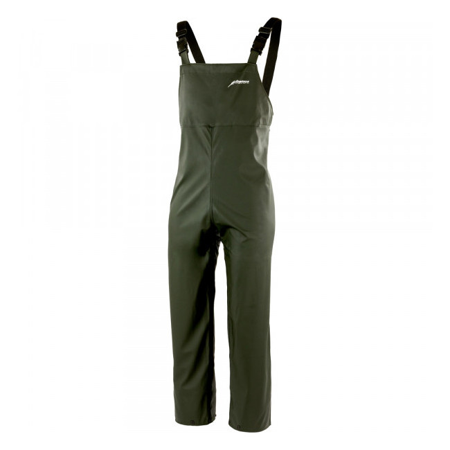 Stretch Fahrenheit PU Rain Bib Overalls - Albatros
