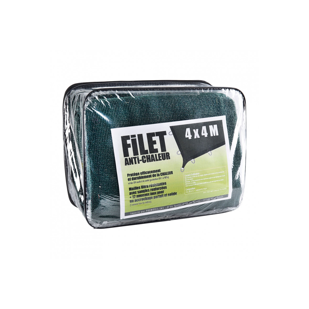 4X4 M khaki heat shield net - Ares - Vetsecurite.com