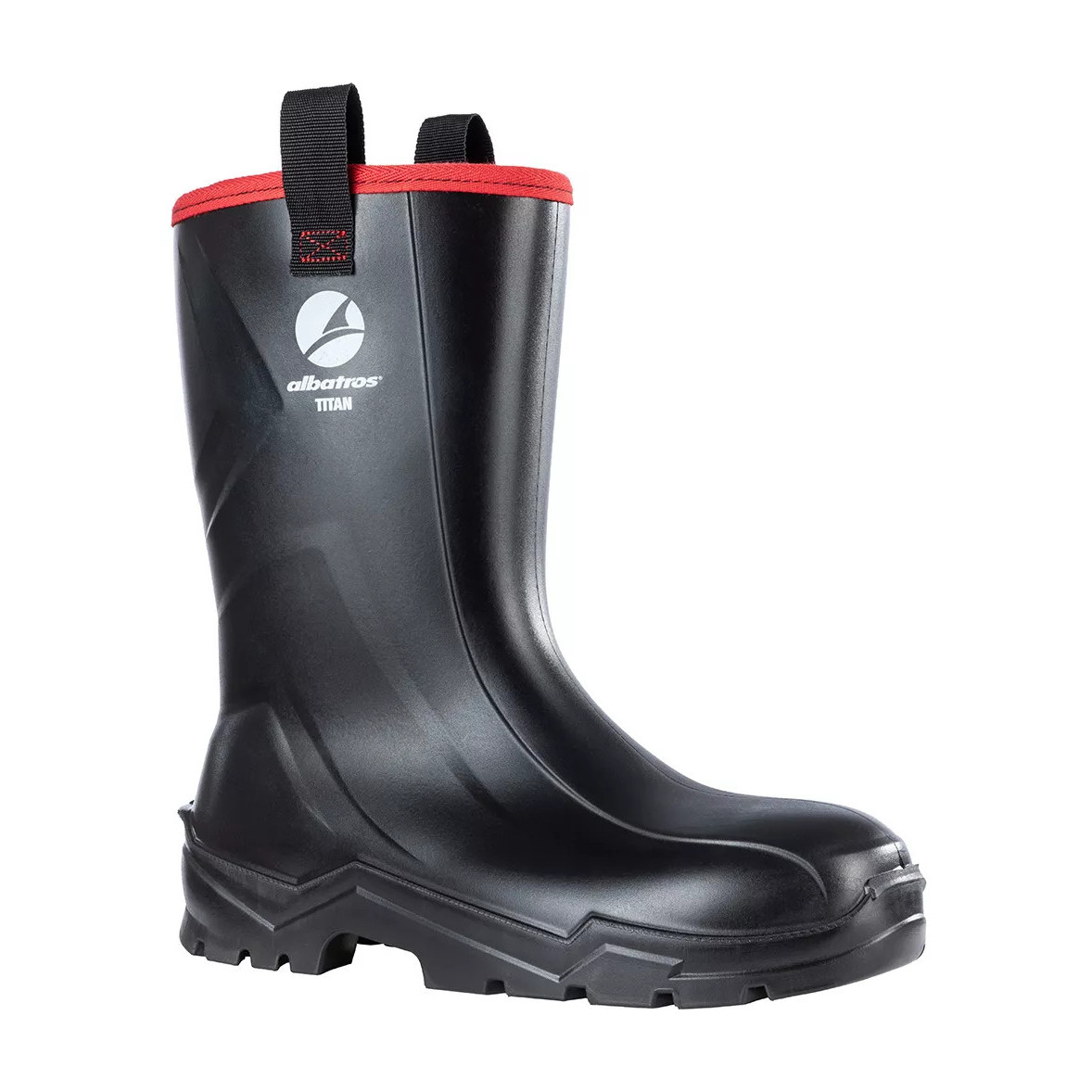 Titan Rigger S5 CI SRC PU Safety Boots - Albatros