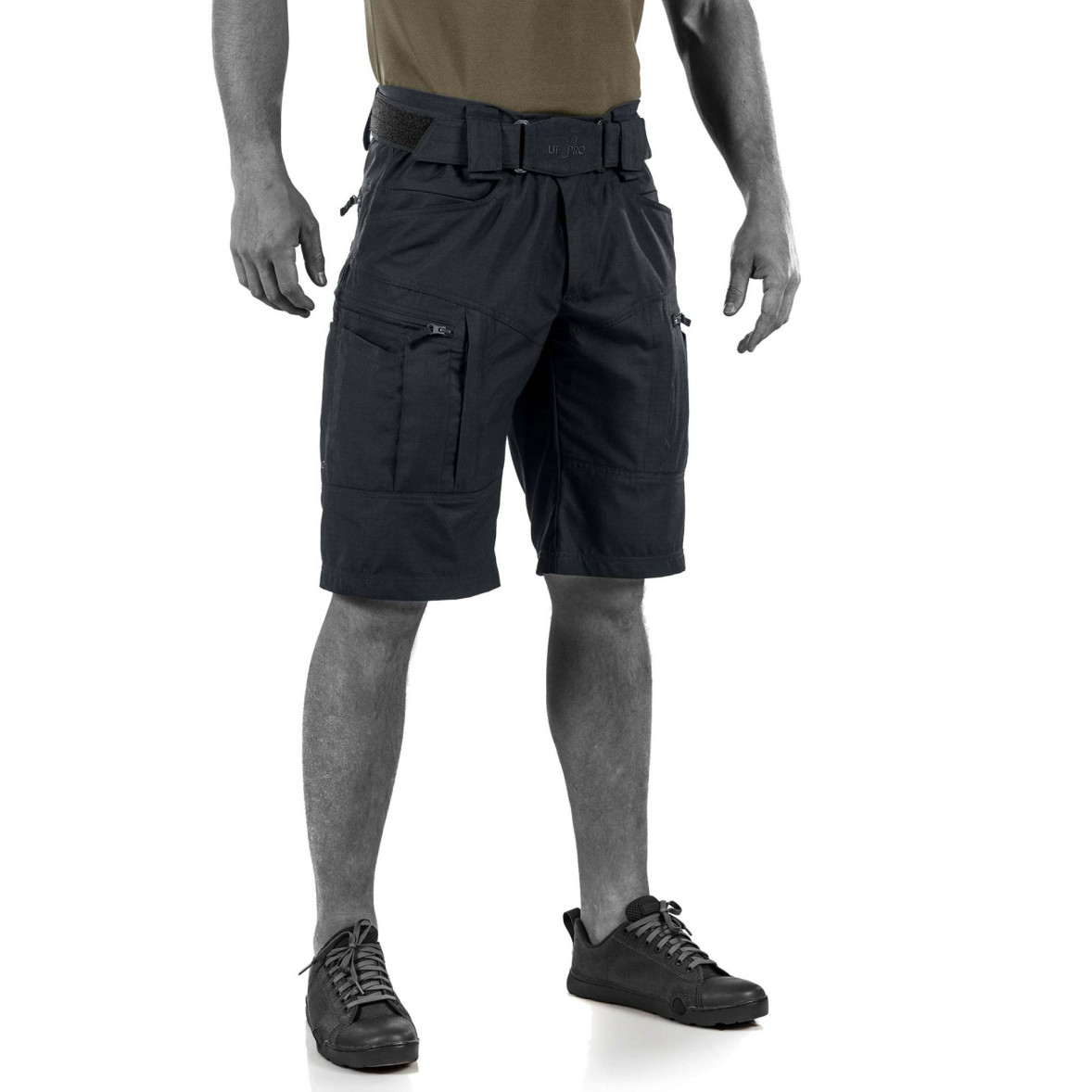 Pantalón corto P-40 Tactical Gen.2 Negro - UF PRO GEAR vetsecurite.com