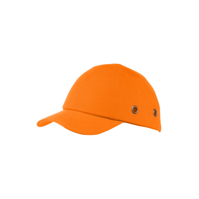 Fluorescent Orange Bump Cap - Singer Safety
