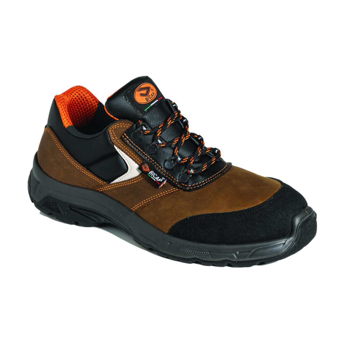 Safety Shoes Eagle S3 Brown/Black - Bicap