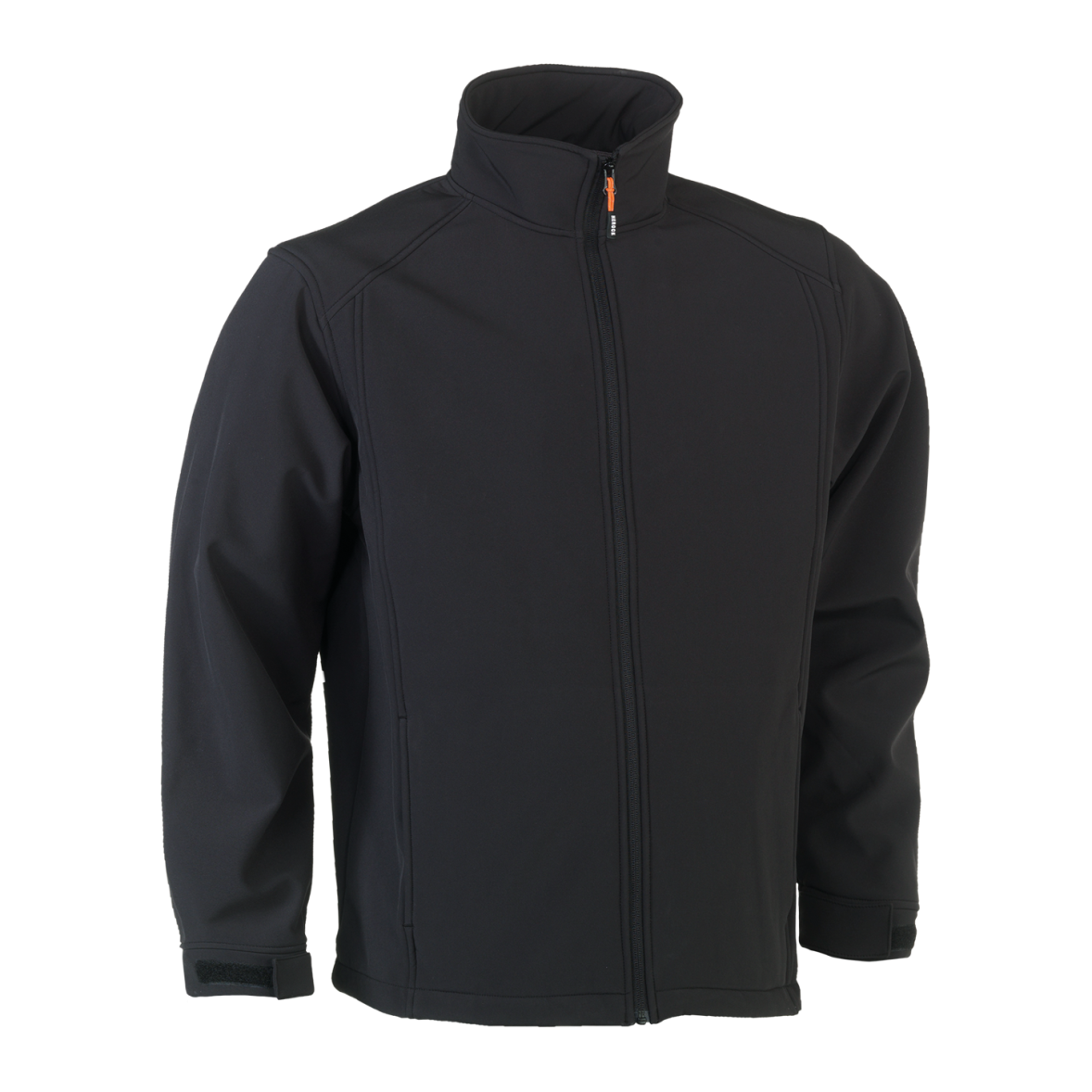 Chaqueta Softshell JULIUS Negra - Herock - vetsecurite.com