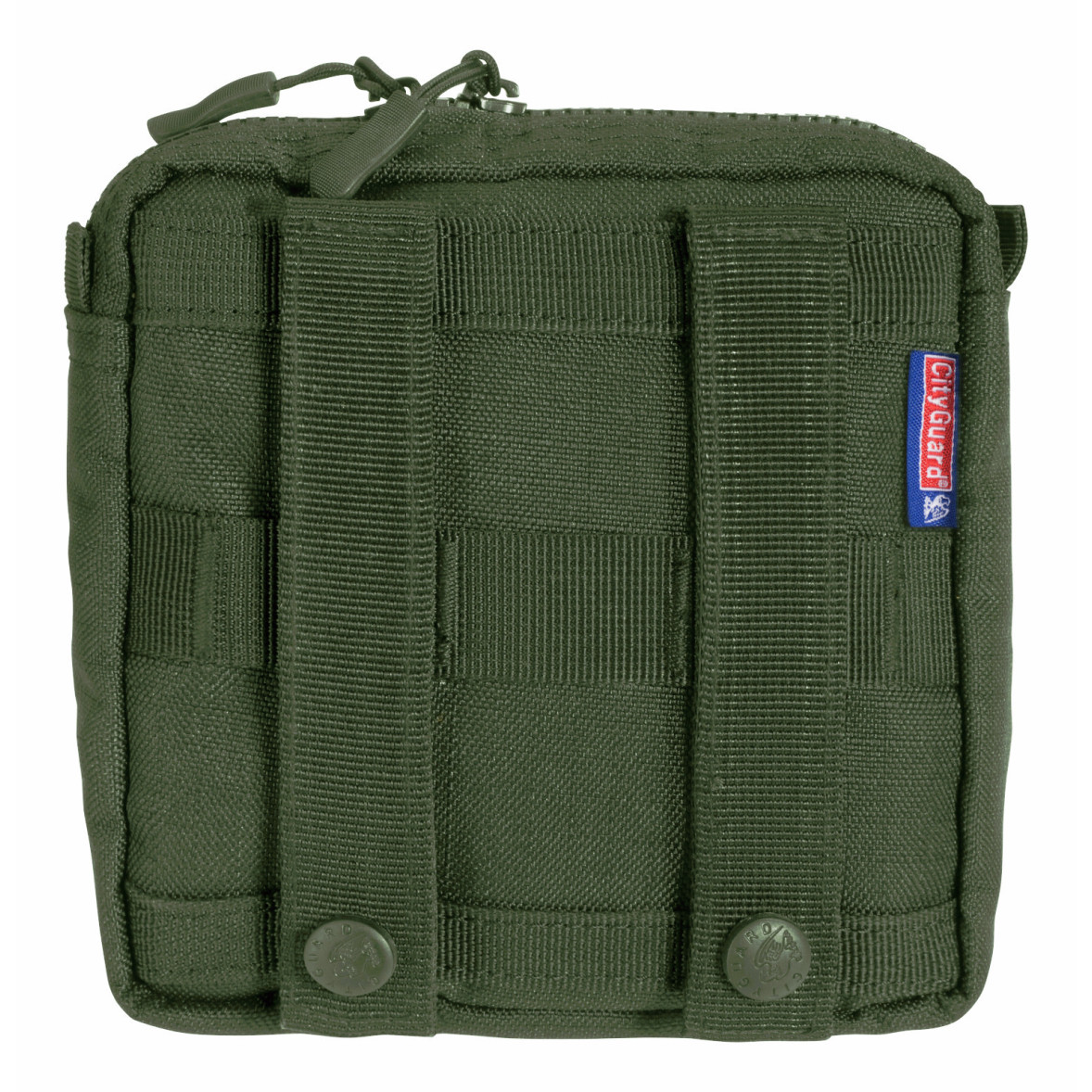 Bolsa Molle 15 x 15 cm Verde oliva - City Guard