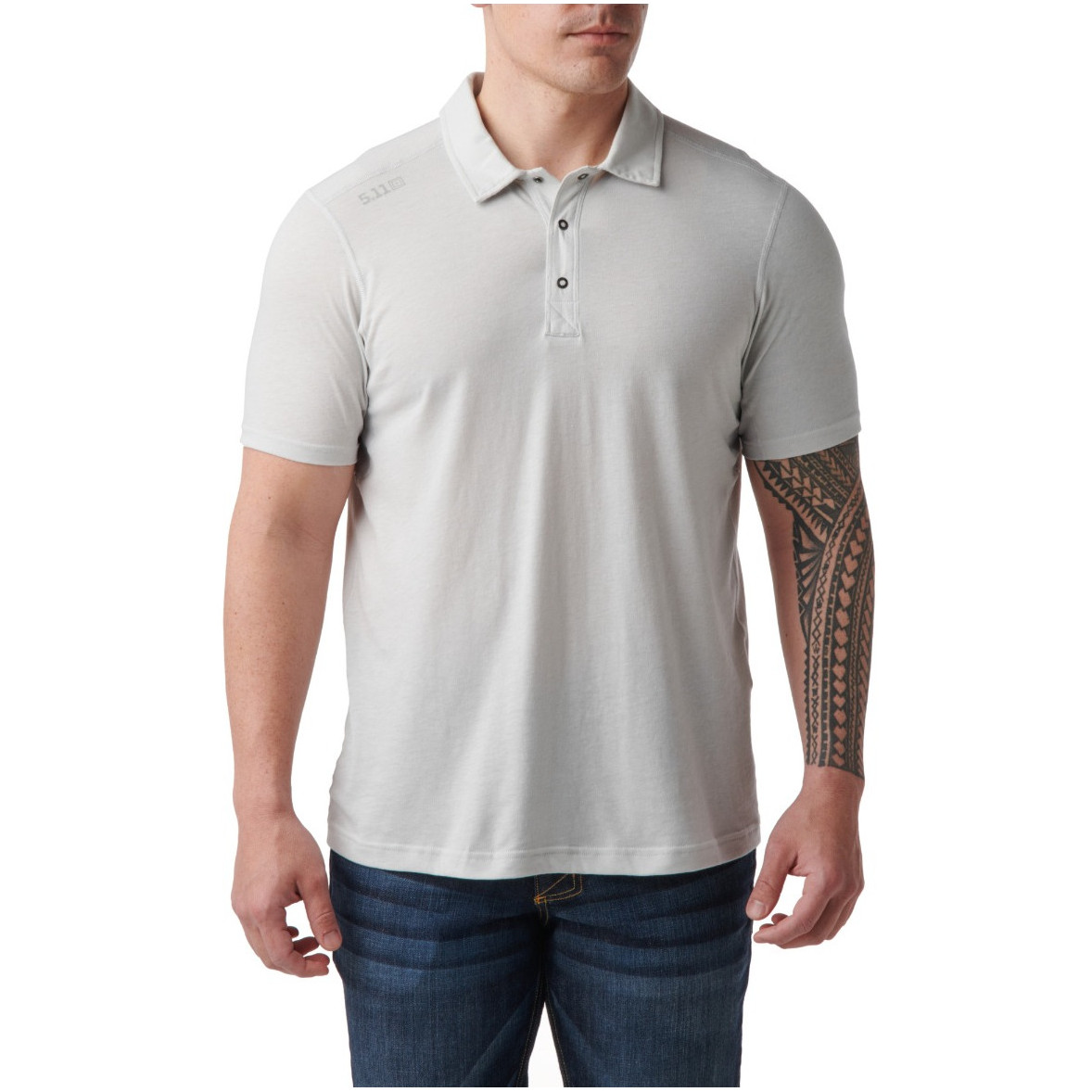 Polo Archer Branco - 5.11 Tactical - vetsecurite.com