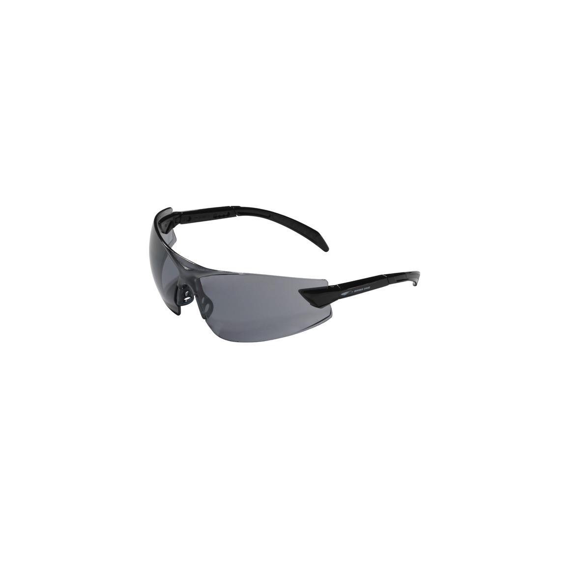 Commando Safety Glasses Smoke Black - Swiss One