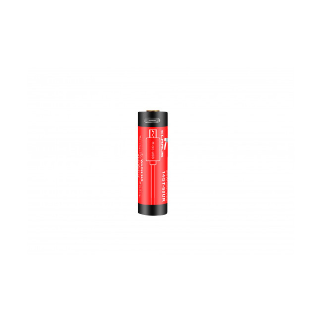 Batería recargable micro USB para XT1A - Klarus