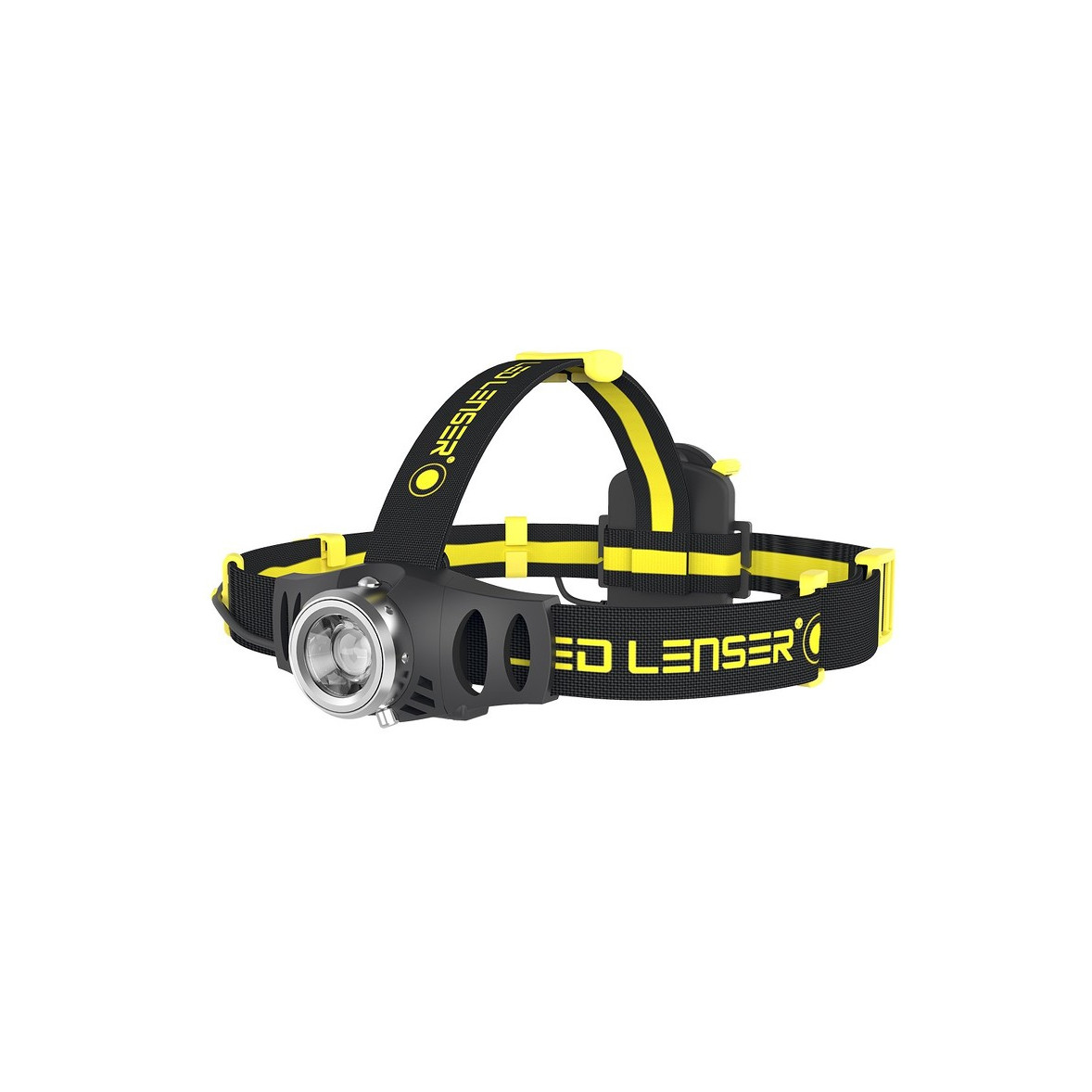 Lampe frontale LED iH6 Noir/Jaune - Led Lenser