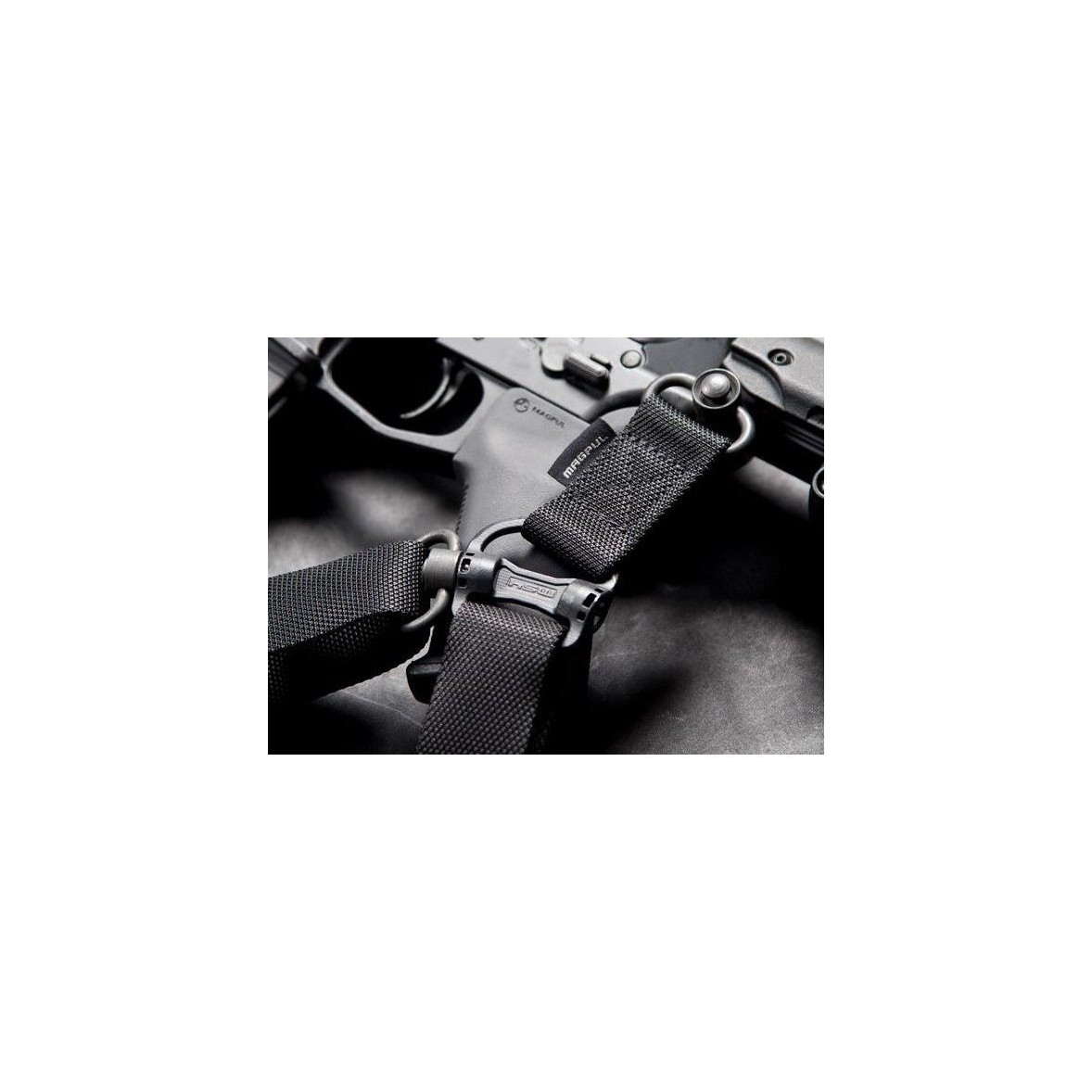 Adaptateur MS4 QD pour MS1 Noir - MAGPUL